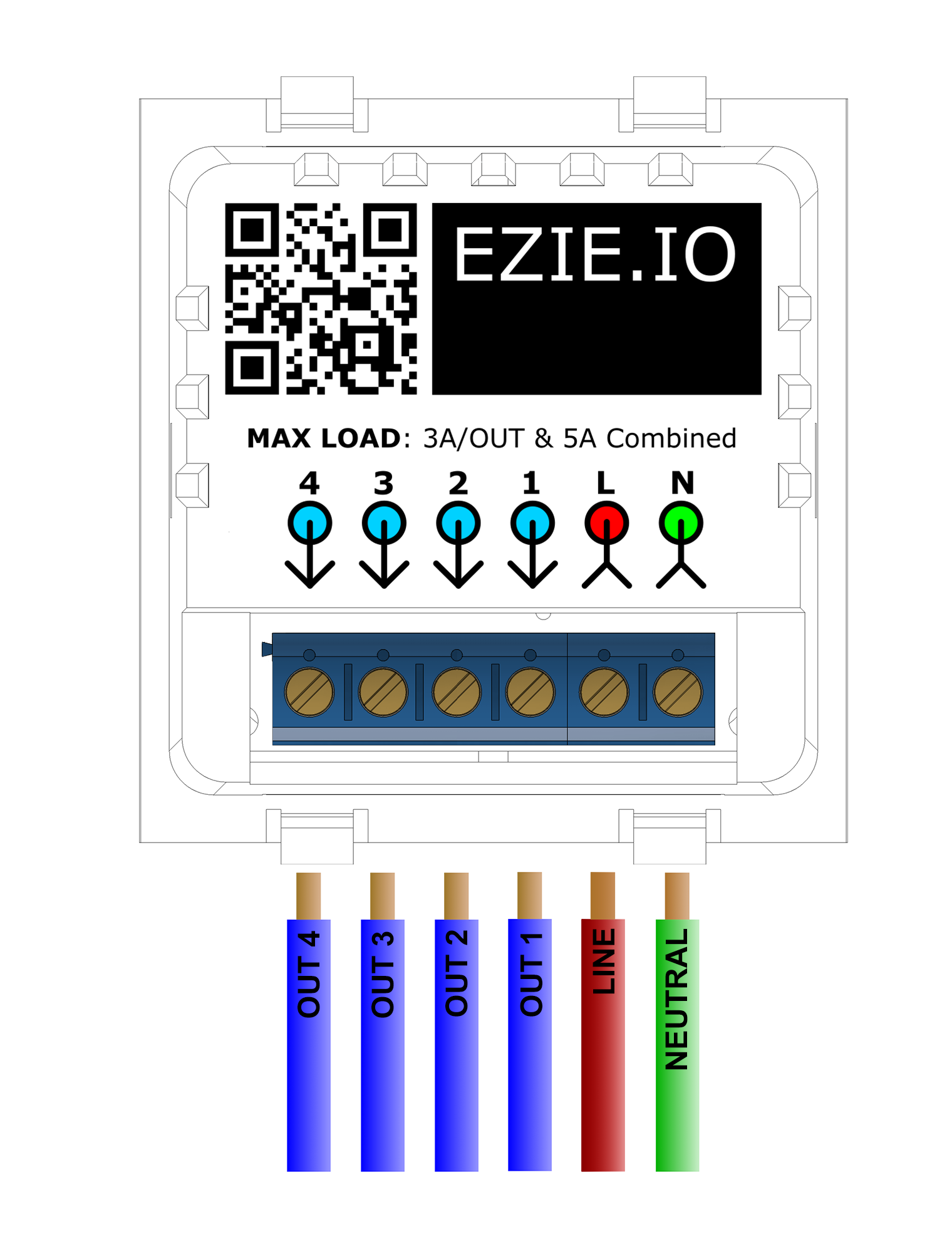 Connection Diagram - ezie.io